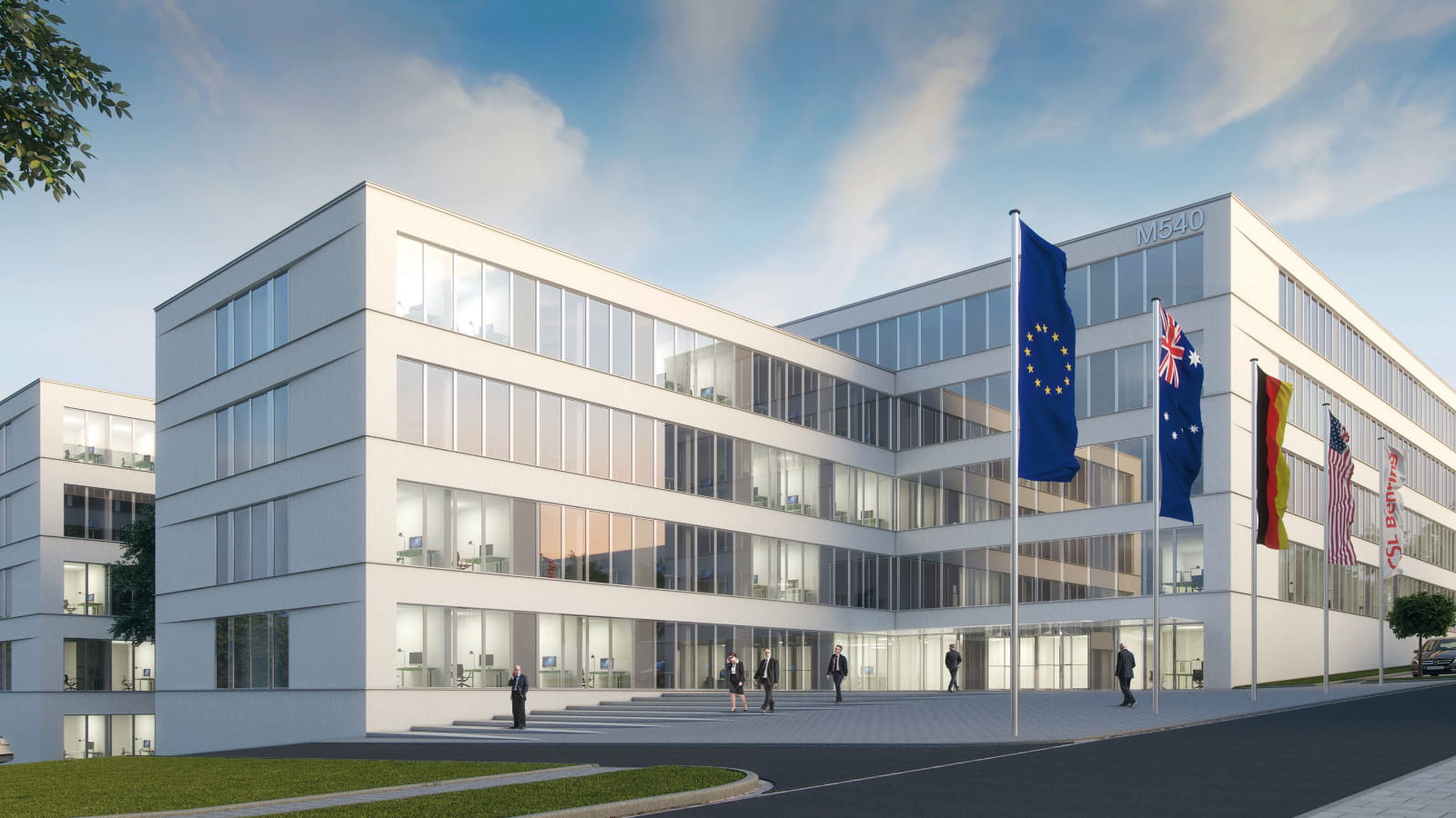 Neues Headquarter fuer CSL Behring Marburg